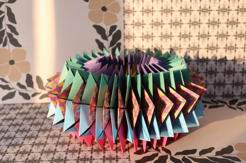 Extra Large Origami Fidget - Etsy