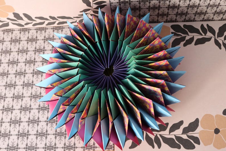 Extra Large Origami Fidget - Etsy