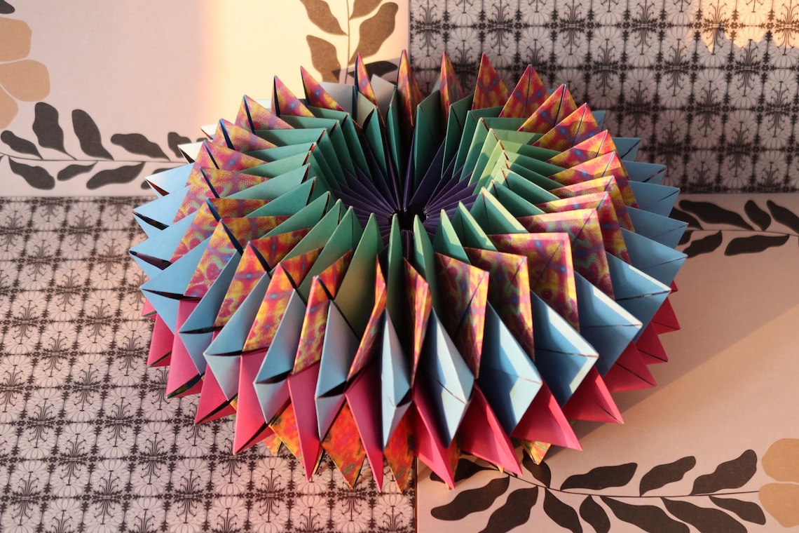 Extra Large Origami Fidget - Etsy