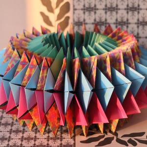 Extra Large Origami Fidget - Etsy