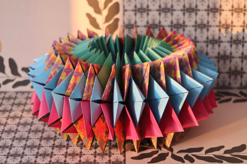 Extra Large Origami Fidget - Etsy