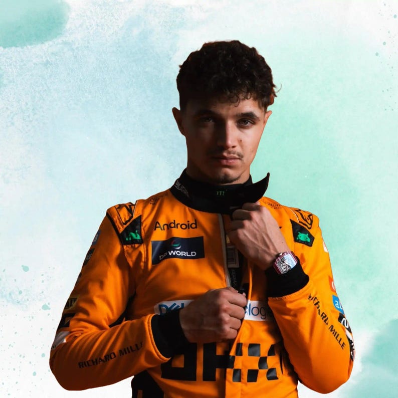 Custom Go Karting Mclaren F1 Racing Suit 2025 - | Personalized Name ...