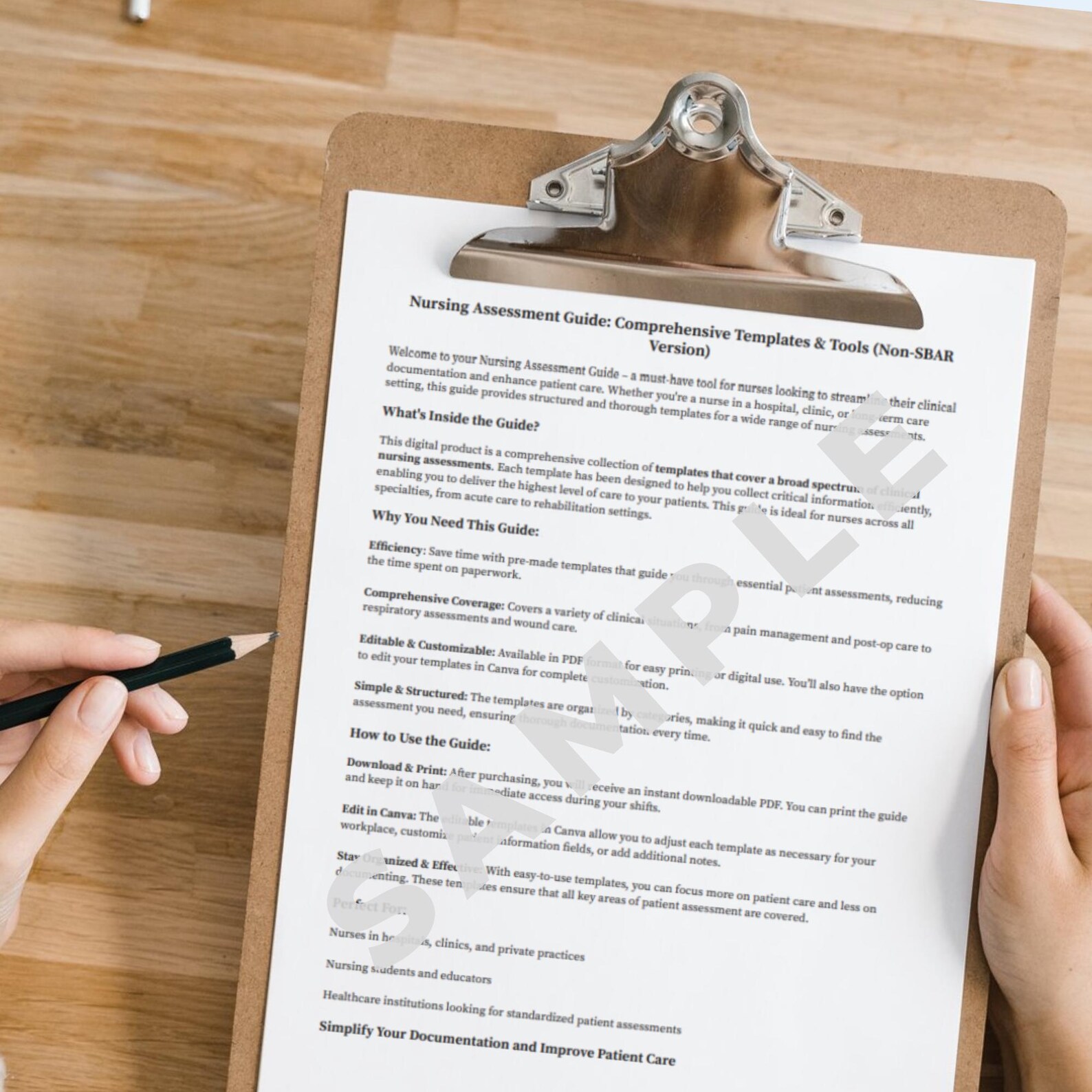 Nursing Charting Templates | SBAR, Non-sbar Clinical Notes (PDF & Canva ...