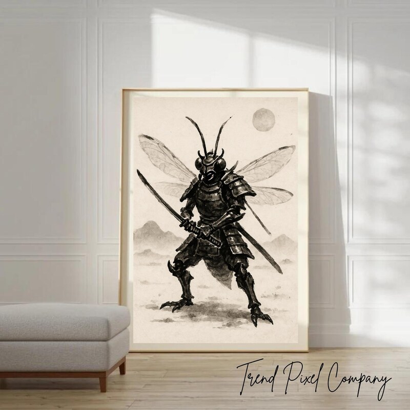 Insect Poster - Etsy