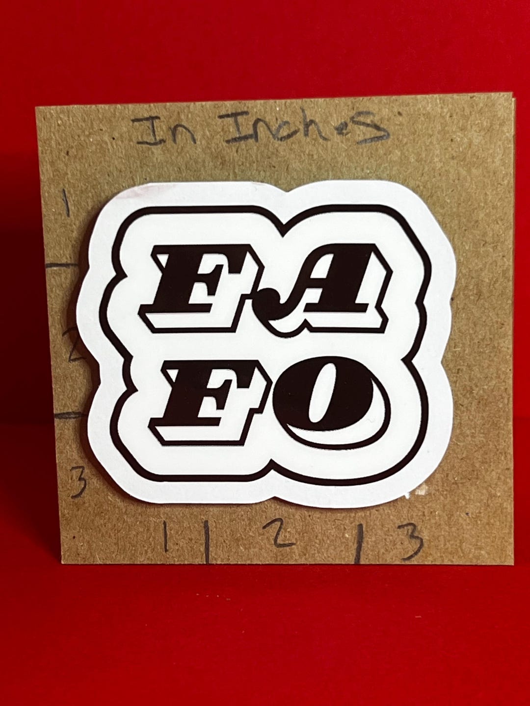 FAFO Vinyl Sticker - Bold Weatherproof Decal for Hard Hats - Etsy