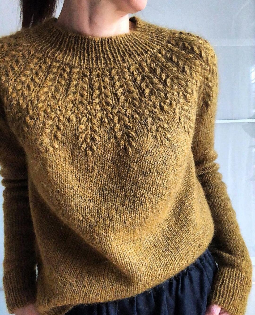 Field Sweater - Knitting Pattern - Etsy