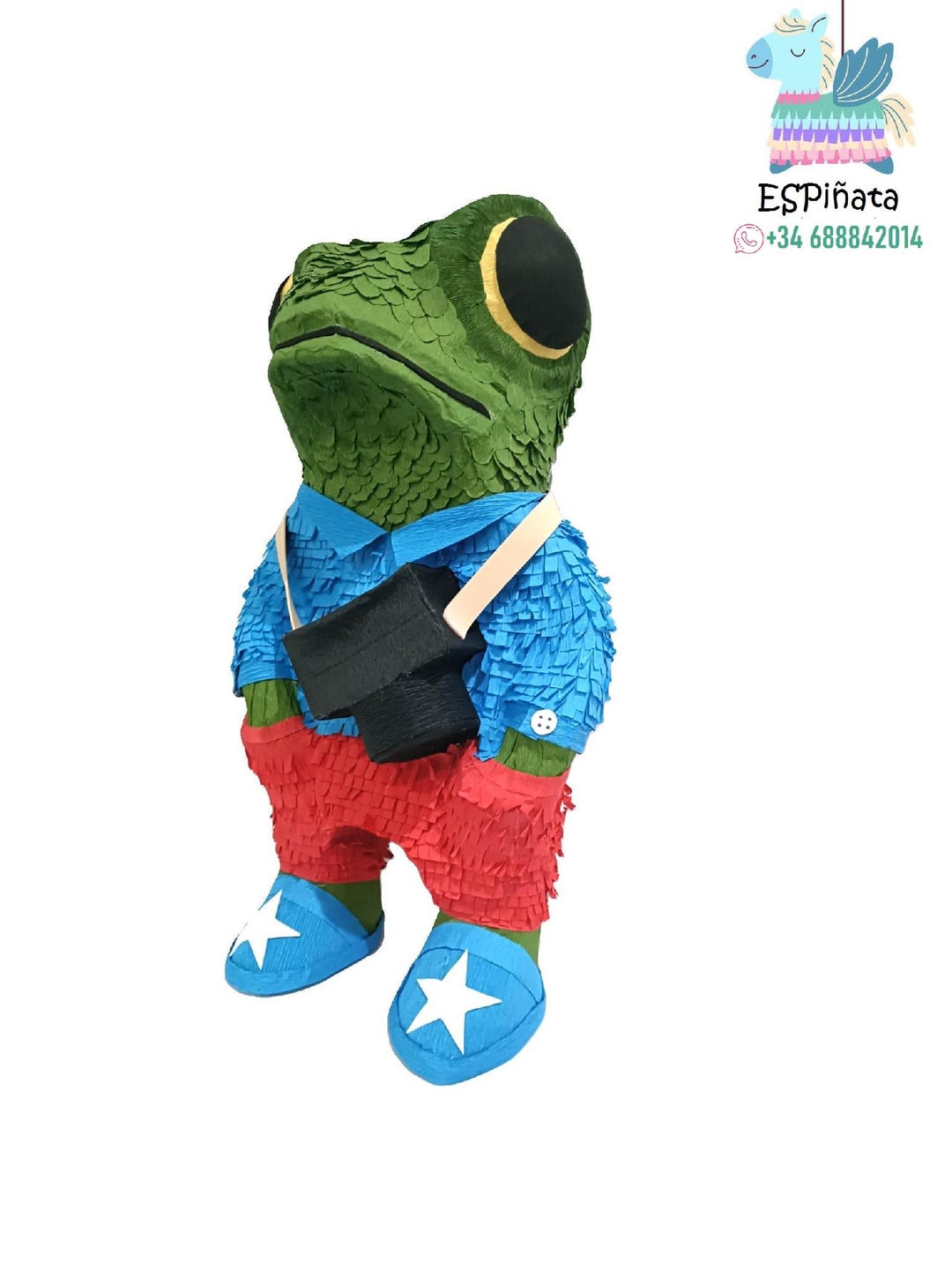 Sapo Concho Piñata | Reggaeton Piñata, I Should Have Taken More Photos ...