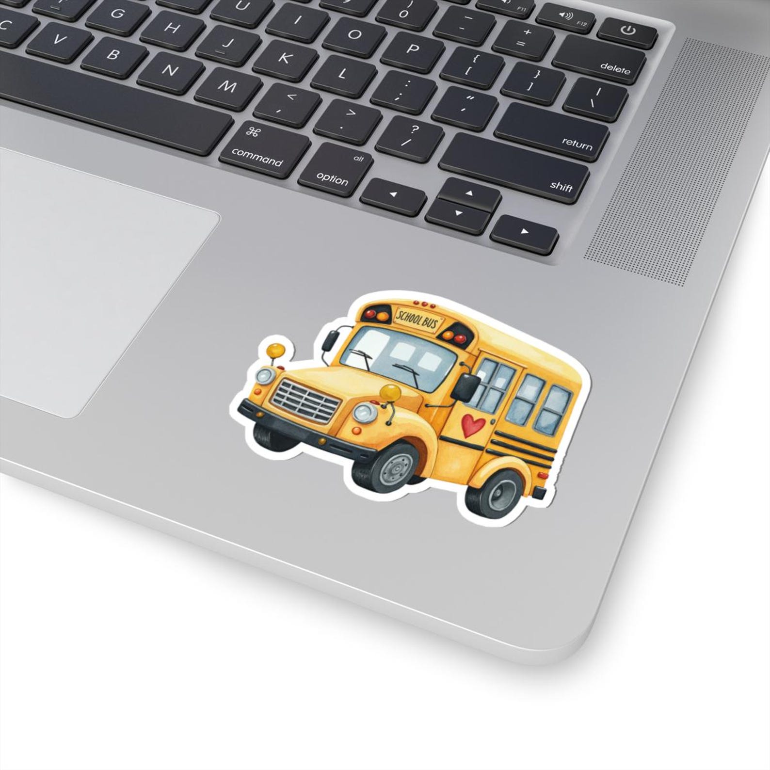 Cute School Bus Stickers for Kids, Back to School Decals, Laptop ...