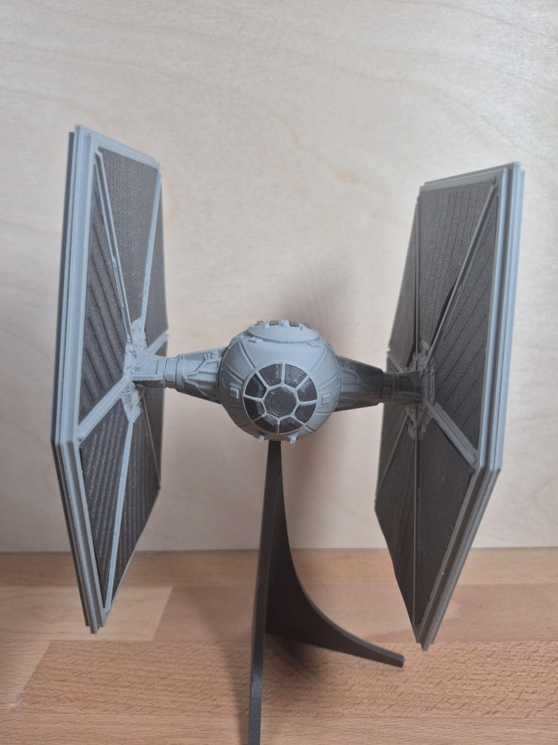 Tie Fighter 3D Printed Model - Etsy