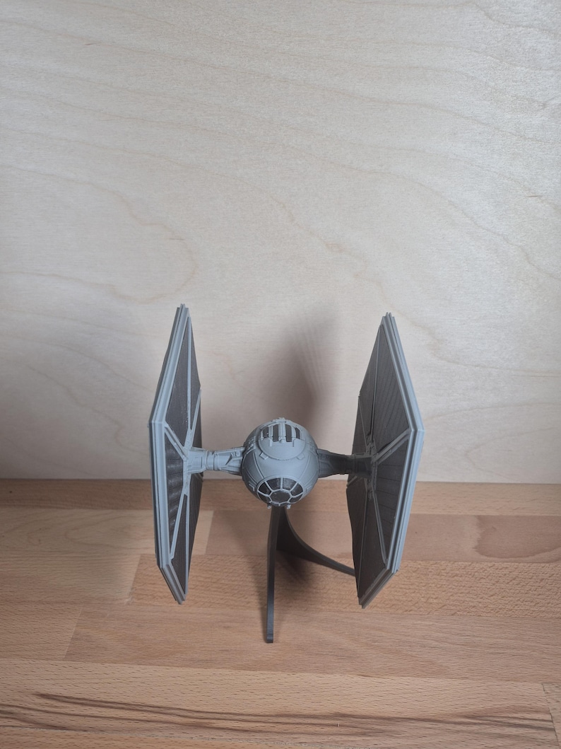 Tie Fighter 3D Printed Model - Etsy