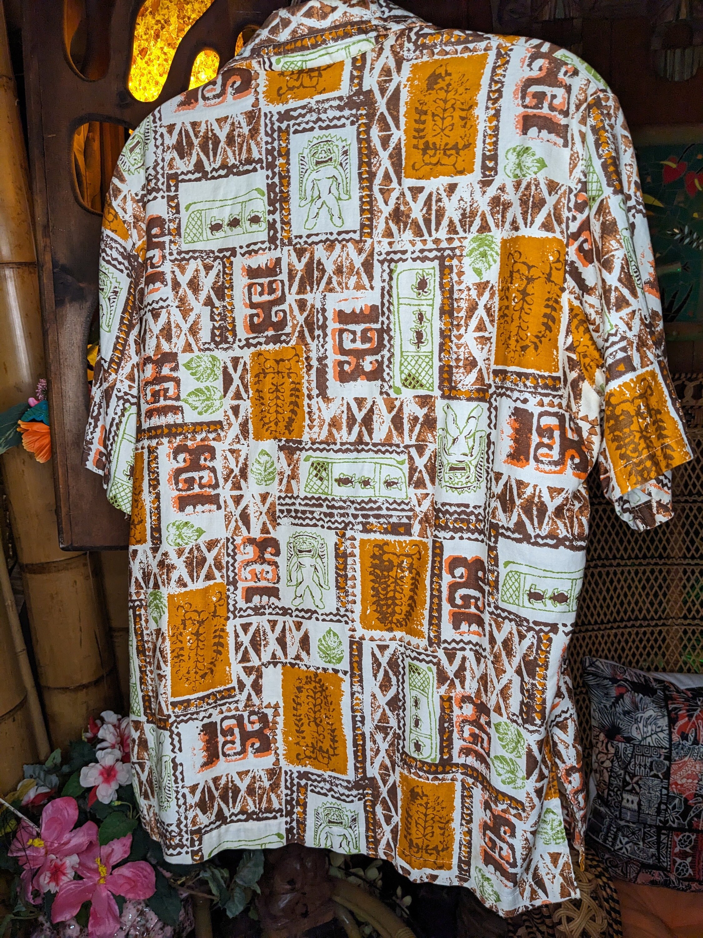 Vintage Mens KONA KAI Hawaiian Shirt 1970s Medium Tiki 70s - Etsy