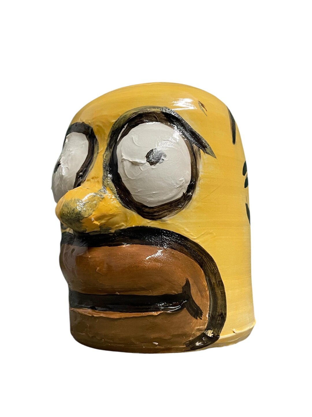 Homer Simpson Vase - Etsy