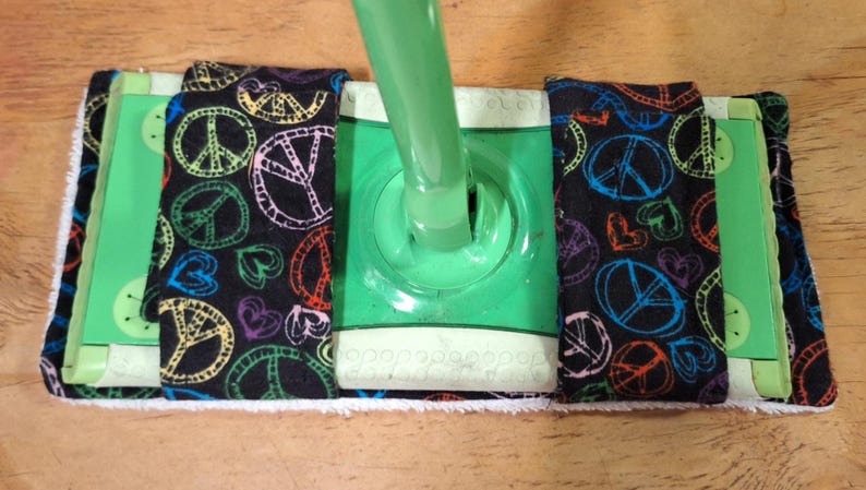 Swiffer Duster & Mop Cover - for Green and Purple Standard Size Mops ...