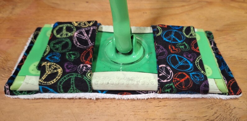 Swiffer Duster & Mop Cover - for Green and Purple Standard Size Mops ...