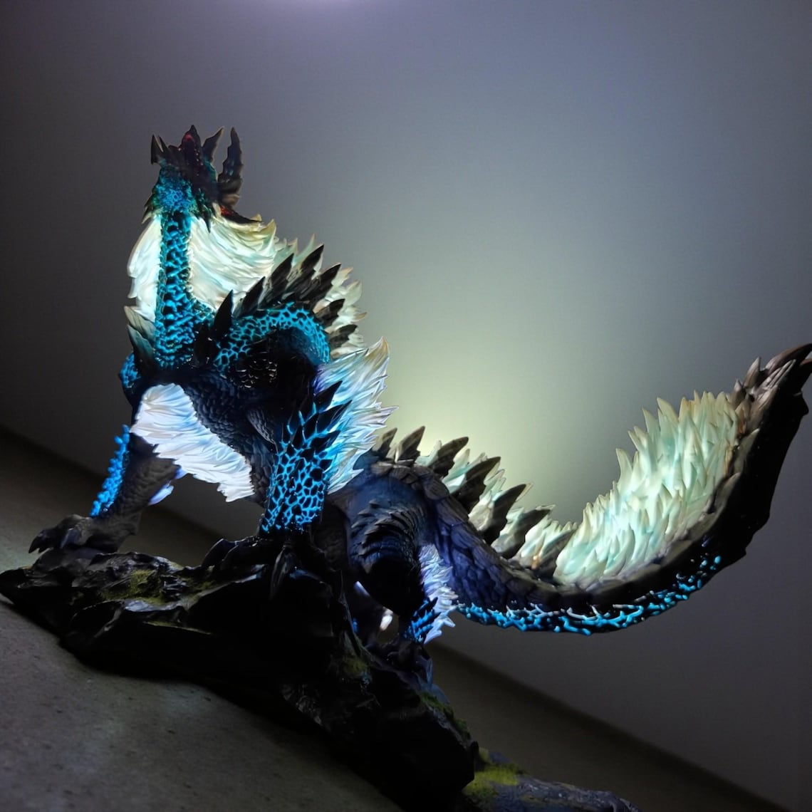 Zinogre Resin Statue With LED Light | Monster Hunter Iceborne Figure ...