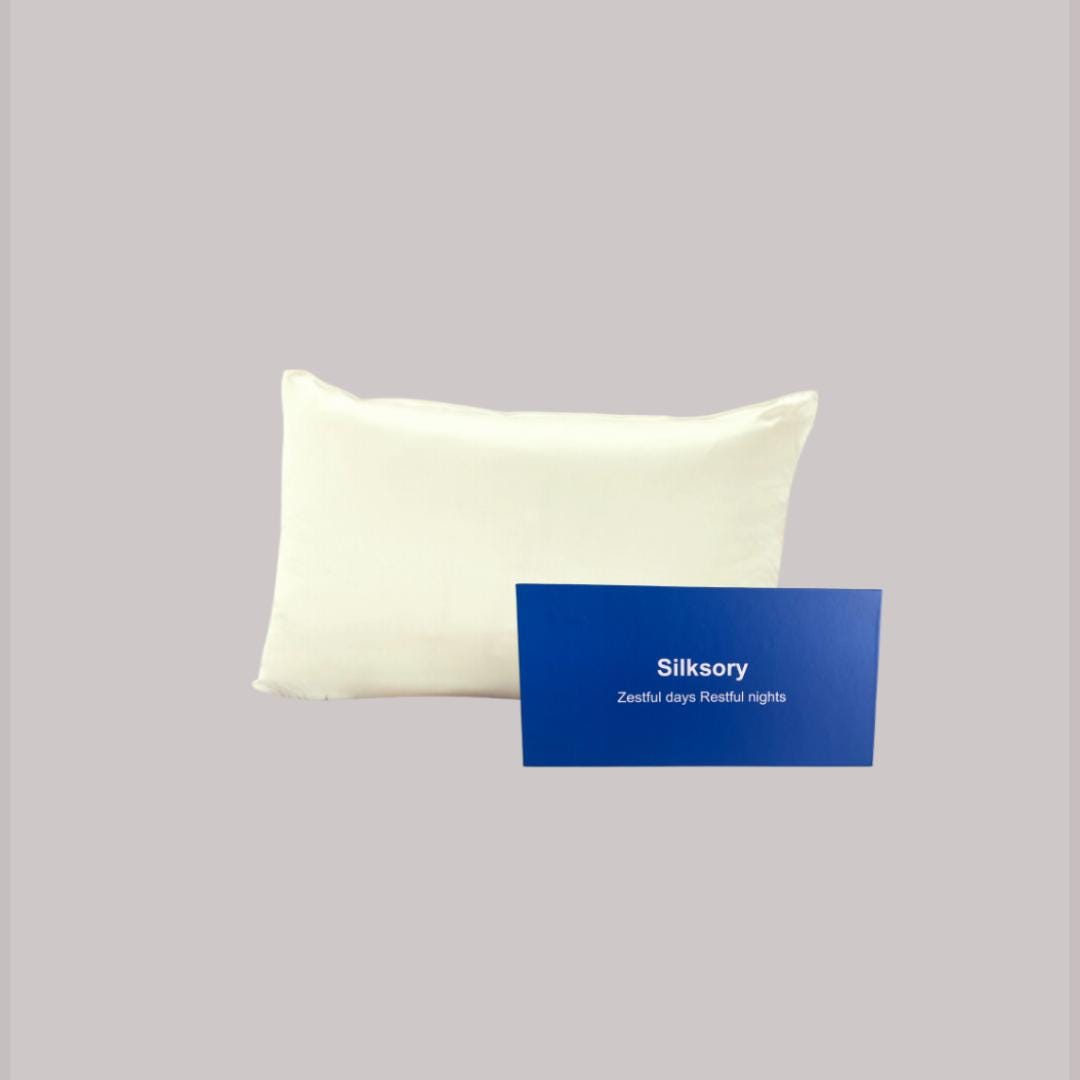 Luxury Silk Pillowcase – Mulberry Silk for Rest, Recovery & Glowing ...