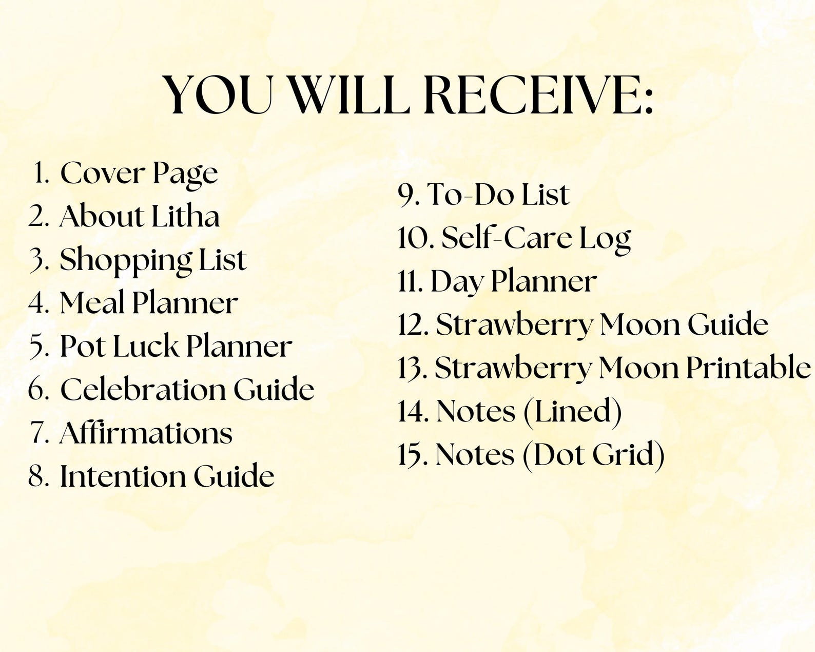 Litha Celebration Guide, Litha Planner, Wheel of the Year, Litha Ritual, Summer Solstice, Witch ...