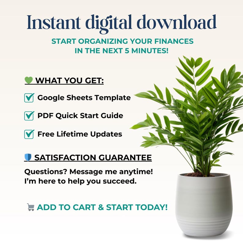 2026 Budget Planner Google Sheets, Family Finance Dashboard (digital ...