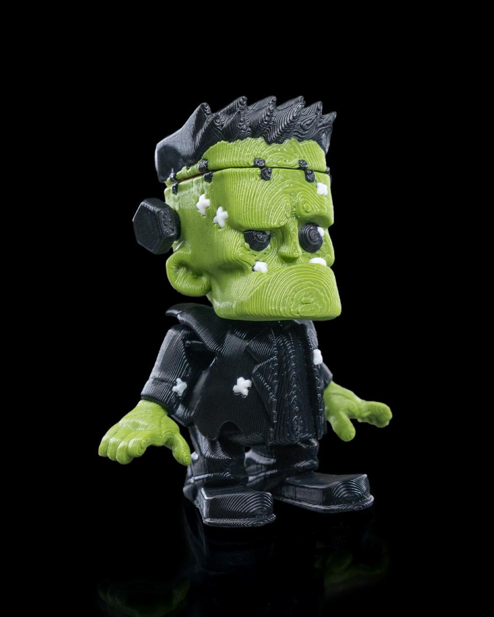 Articulated Frankenstein Keychain | Purse/backpack Charm | Bag ...