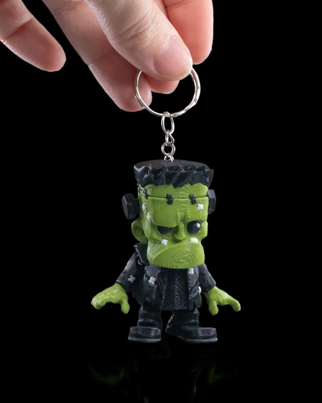 Articulated Frankenstein Keychain | Purse/backpack Charm | Bag ...