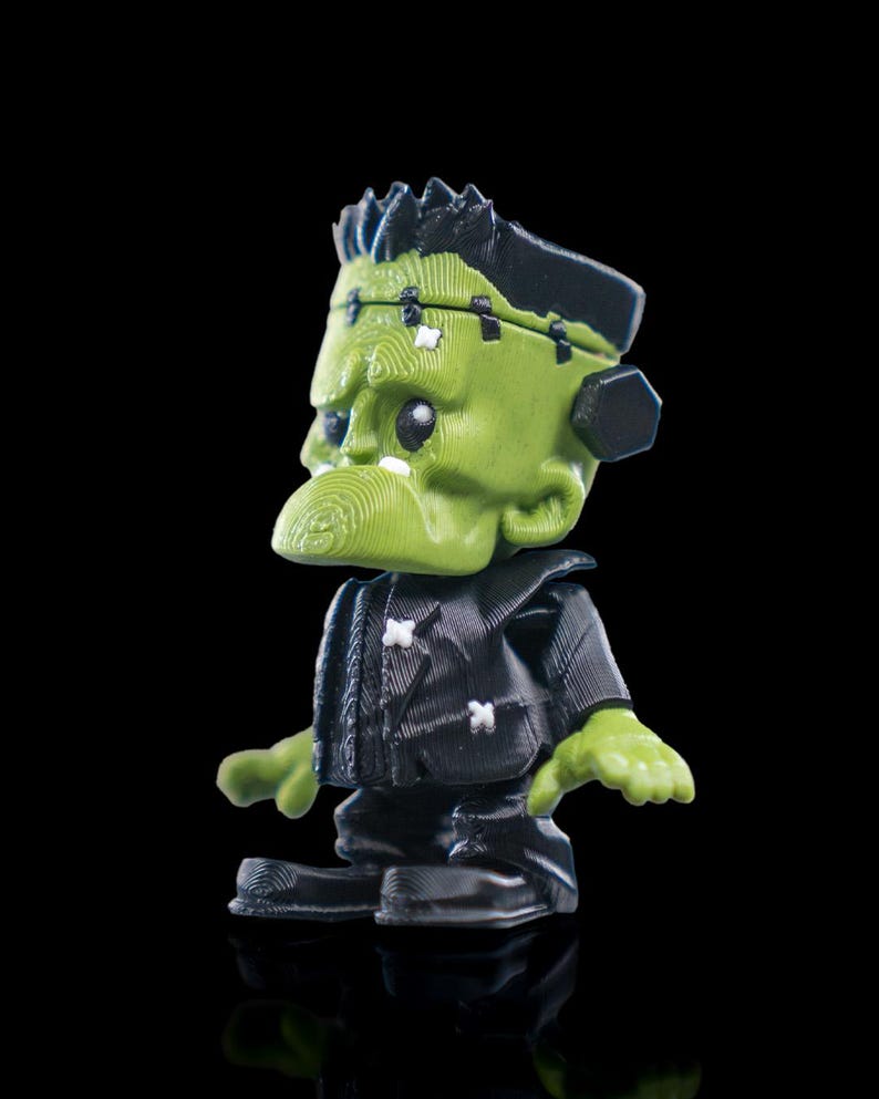 Articulated Frankenstein Keychain | Purse/backpack Charm | Bag ...