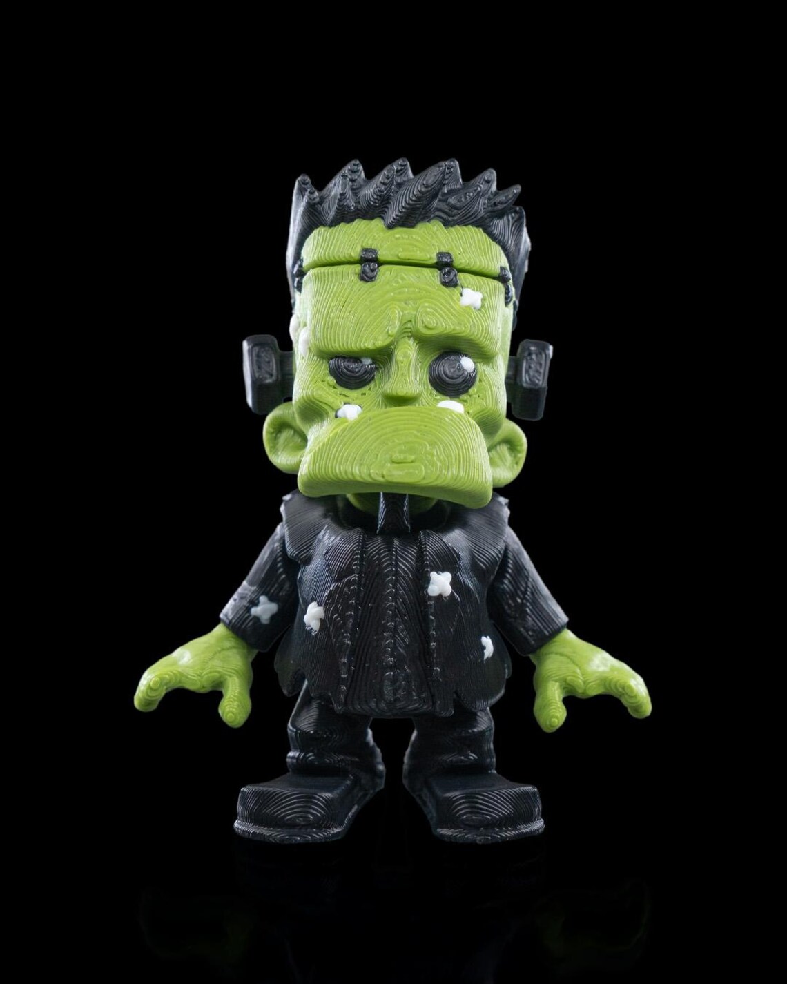 Articulated Frankenstein Keychain | Purse/backpack Charm | Bag ...