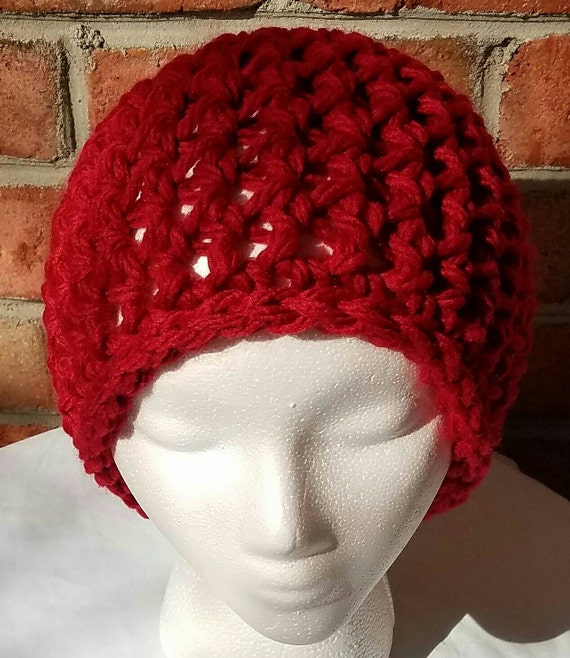 Red Beret Tam Cap Hat | Etsy