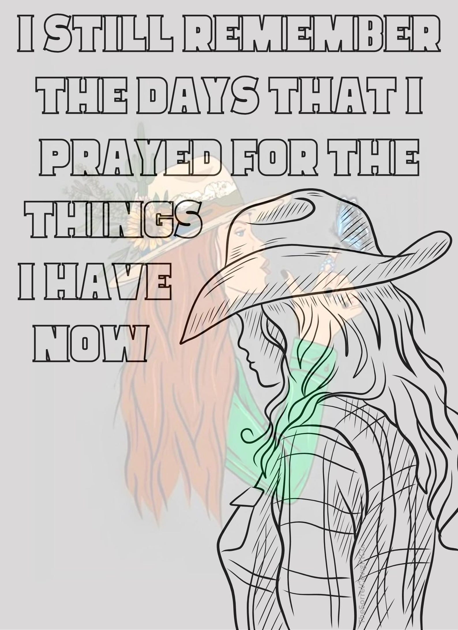 Christian Cowboy Coloring Pages (15pages) - Etsy