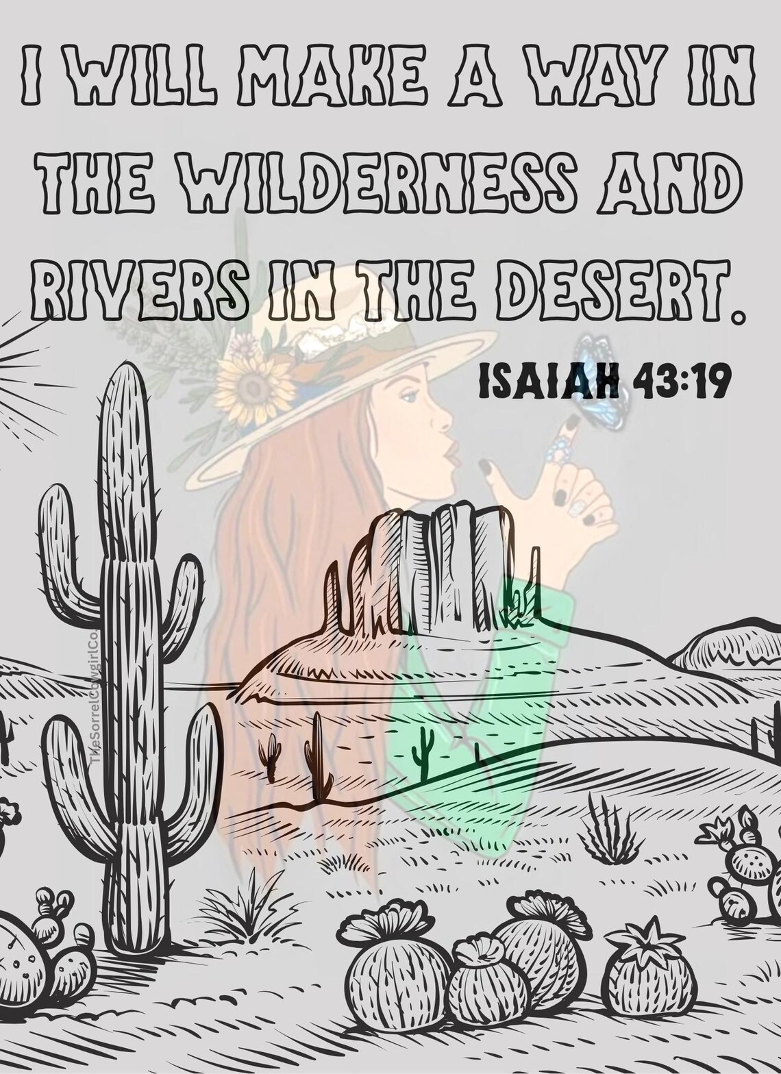 Christian Cowboy Coloring Pages (15pages) - Etsy