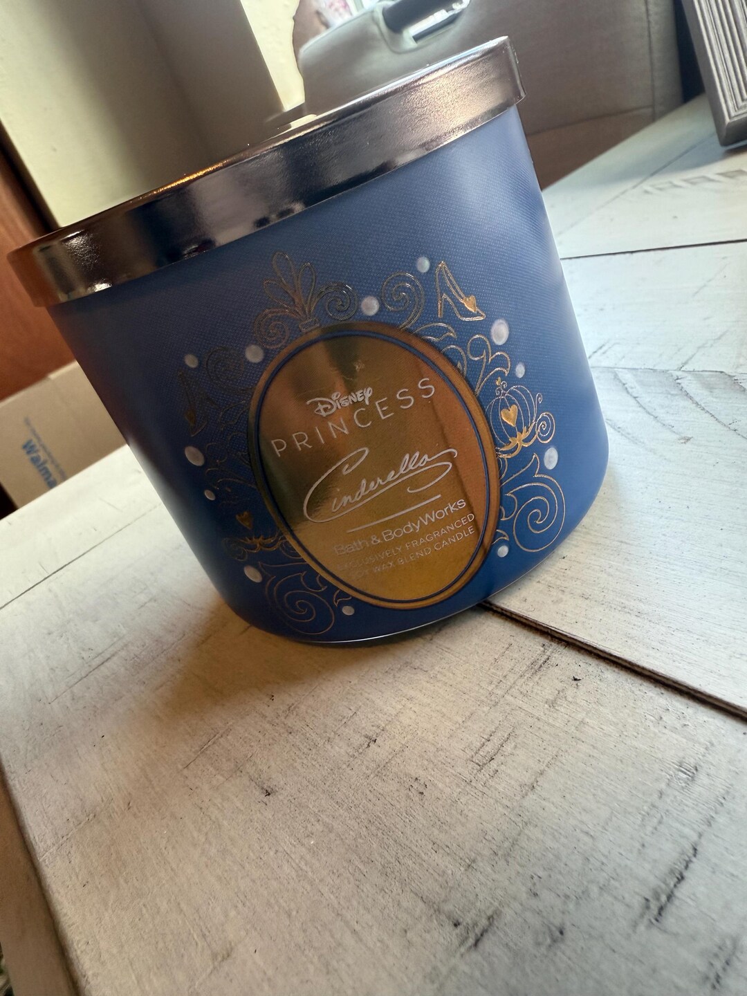 Limited Edition Princess Collection Cinderella 3 Wick Candles - Etsy