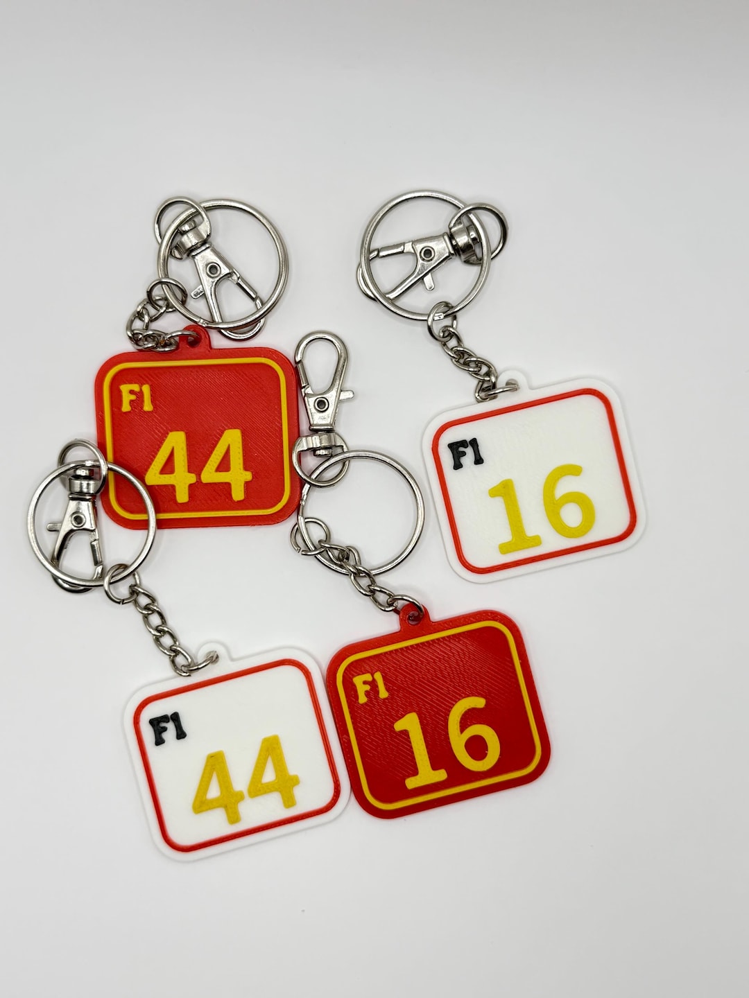 F1 3D Print Keychains - Ferrari - Etsy
