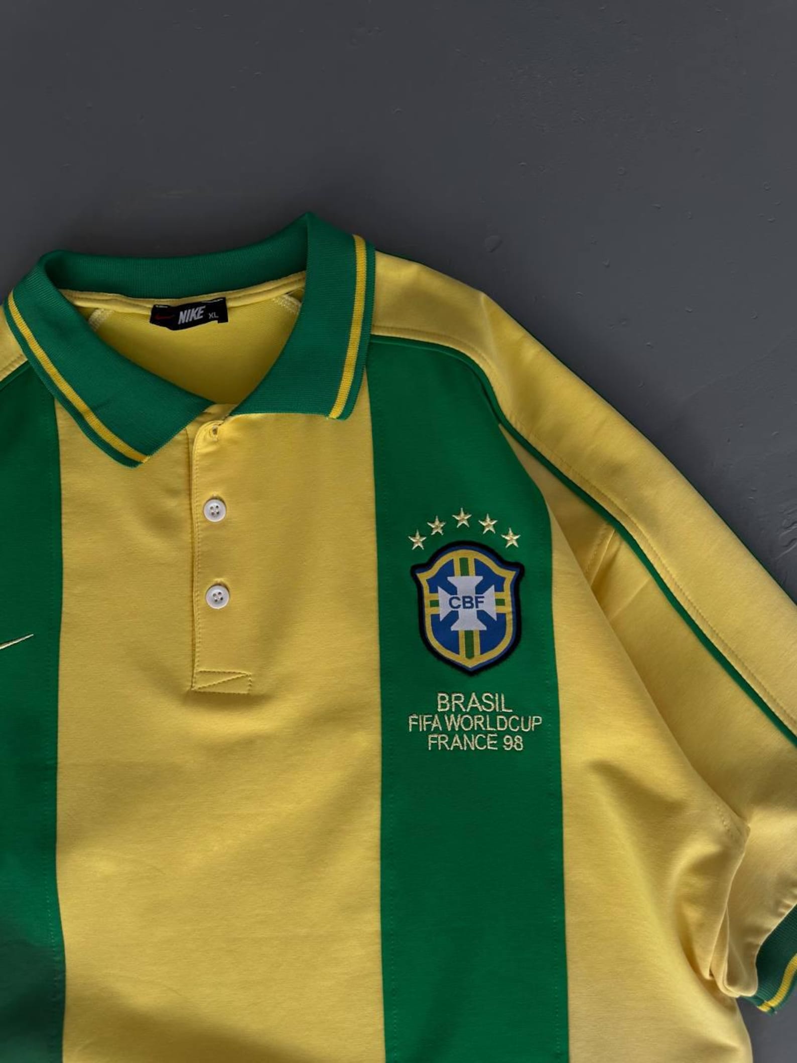 Brazilian Style Polo Collar Oversize T-shirt - Etsy