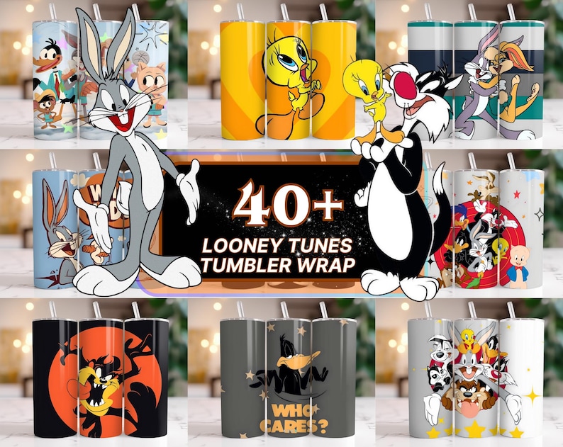 40+ Looney Tunes PNG , Looney Tunes, Birthday Stickers PNG, Cute ...