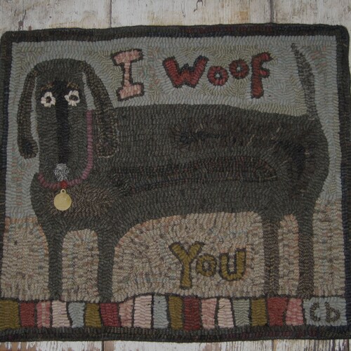 Rug Hooking Pattern Crow and Pumpkins 29 X 37 Primitive - Etsy