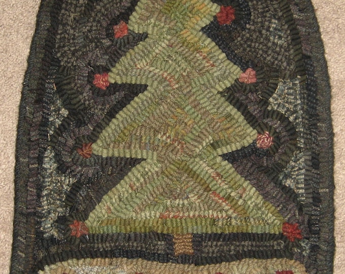 Primitive Rug Hooking Pattern-believe - Etsy