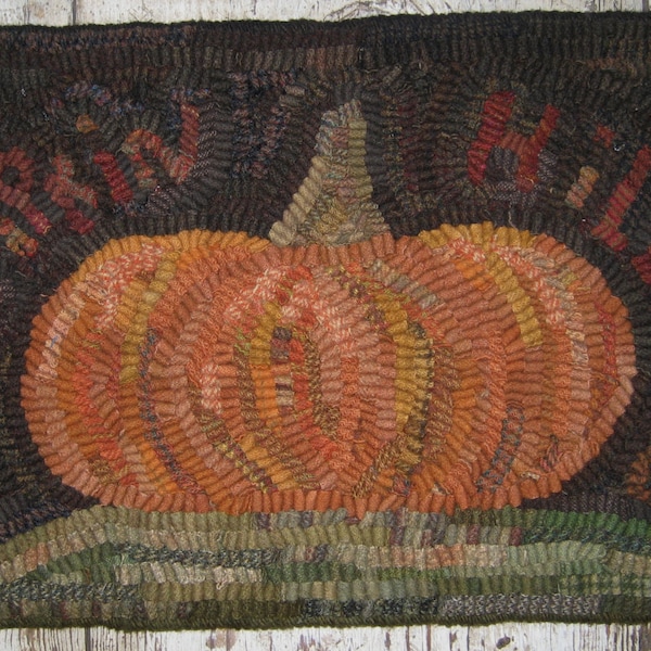 Pumpkin Rug Hooking Patterns - Etsy