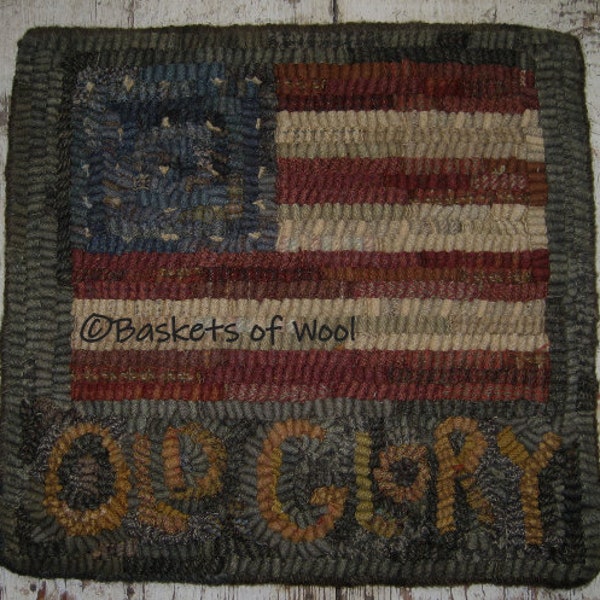 Rug Hooking Pattern - Etsy