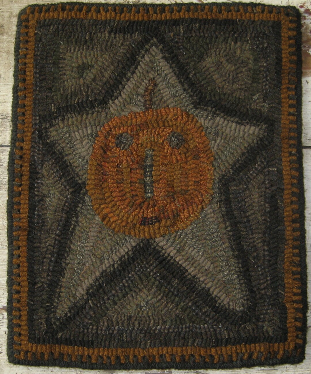 Primitive Rug Hooking Pattern-star Jack - Etsy