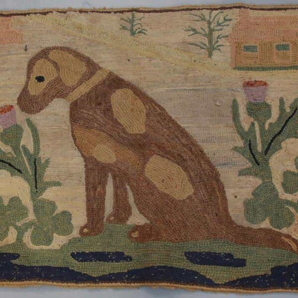 Thistle Rug Hooking Pattern - Etsy