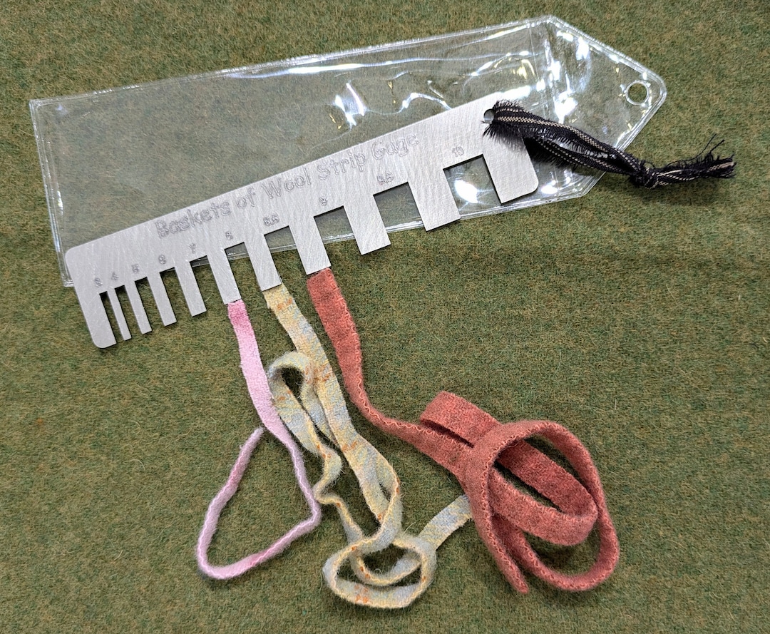 Rug Hooking Strip Gage Sizer for Rug Hooking - Etsy