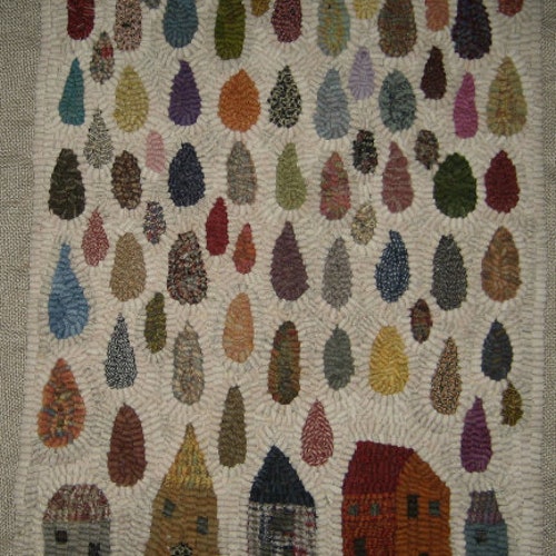 Abstraction Rug Hooking Pattern - Etsy