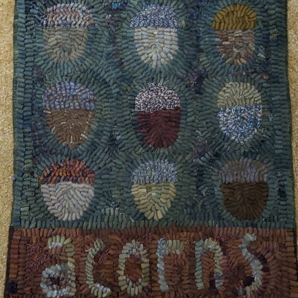 Primitive Rug Hooking Kits - Etsy