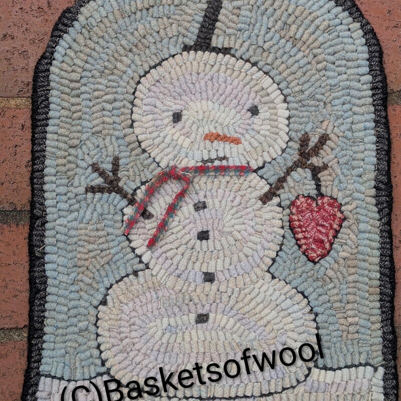 Wool Hook Tapestry - Etsy