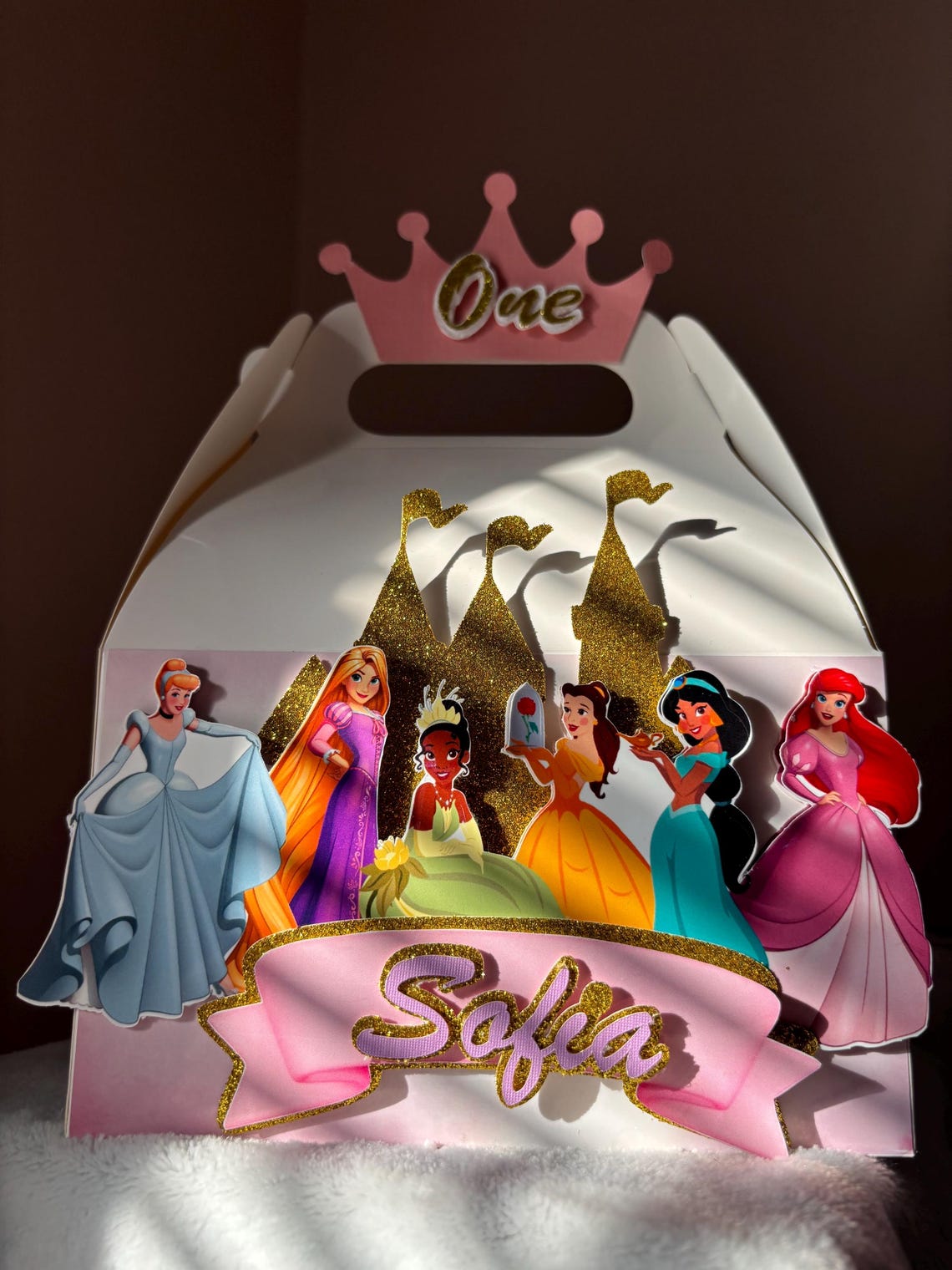 Custom Gable Box Princesses Theme - Etsy