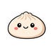 Kawaii Bao Bun Sticker | Cute Bao Decal Perfect for Laptops, Journals ...