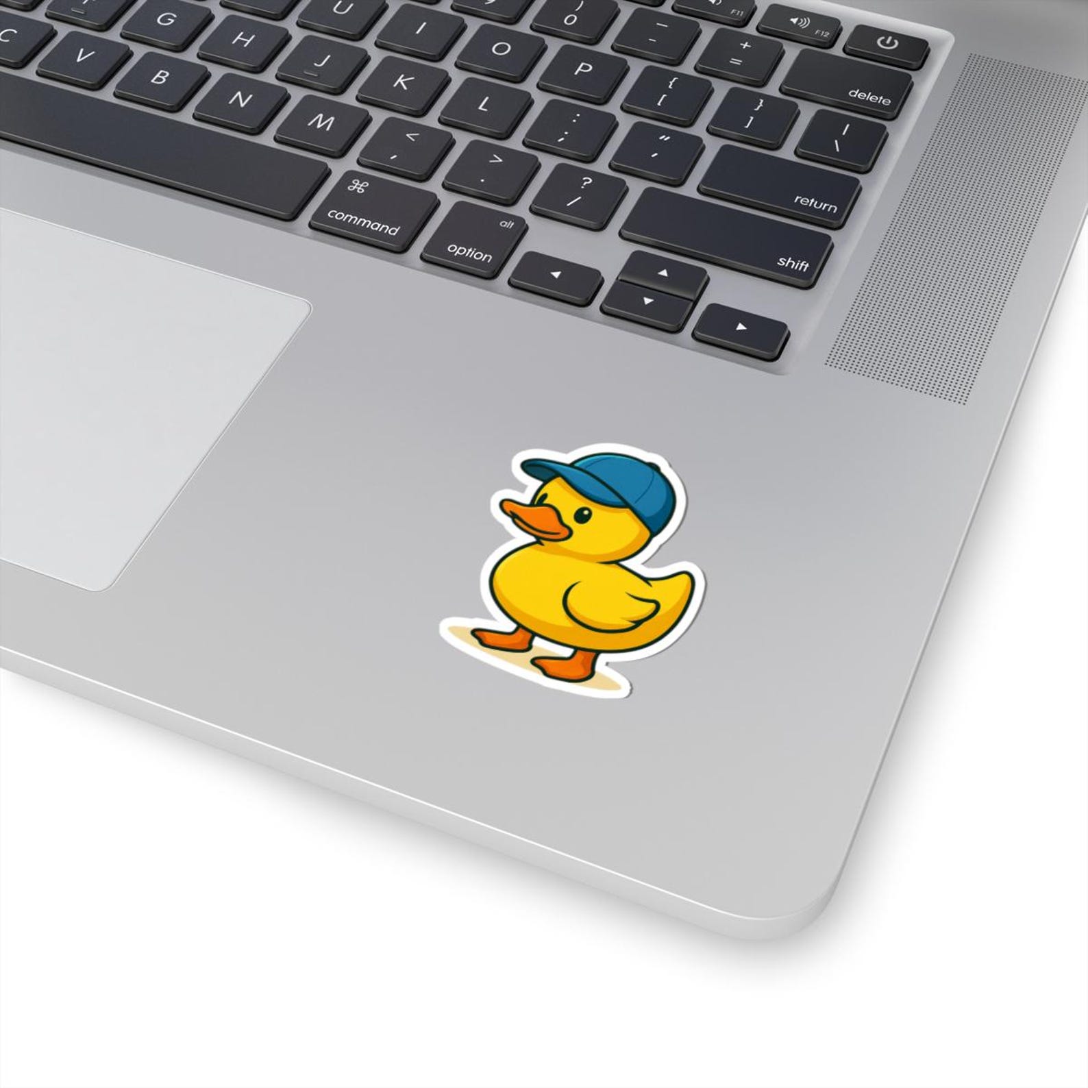 Baseball Hat Duck Sticker | Fun Decals, Laptop Stickers, Gift for Kids ...
