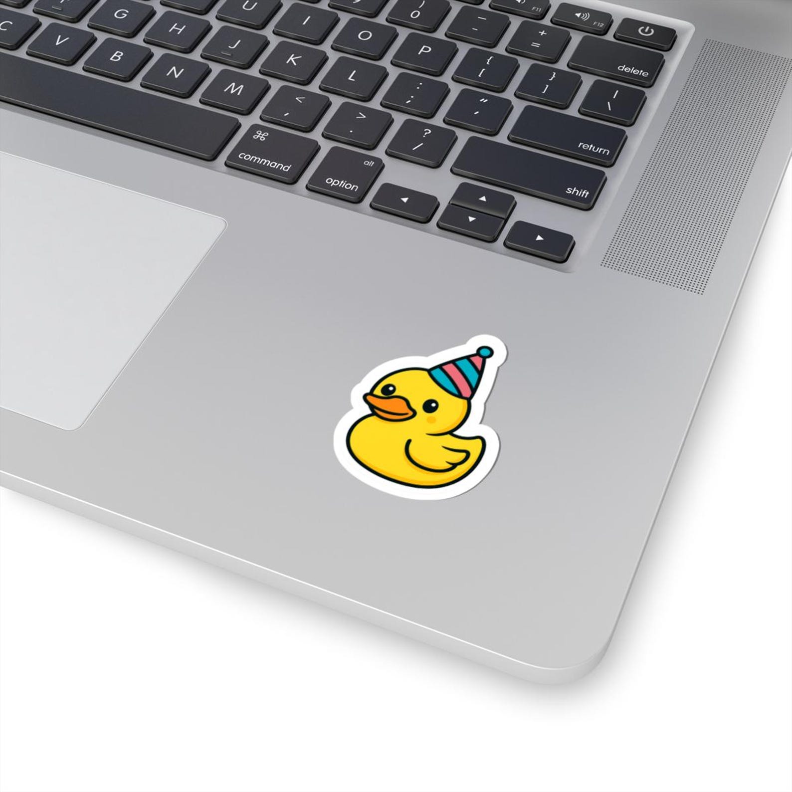 Party Hat Ducky Sticker, Cute Duck Party Favor, Cute Stickers for Kids ...