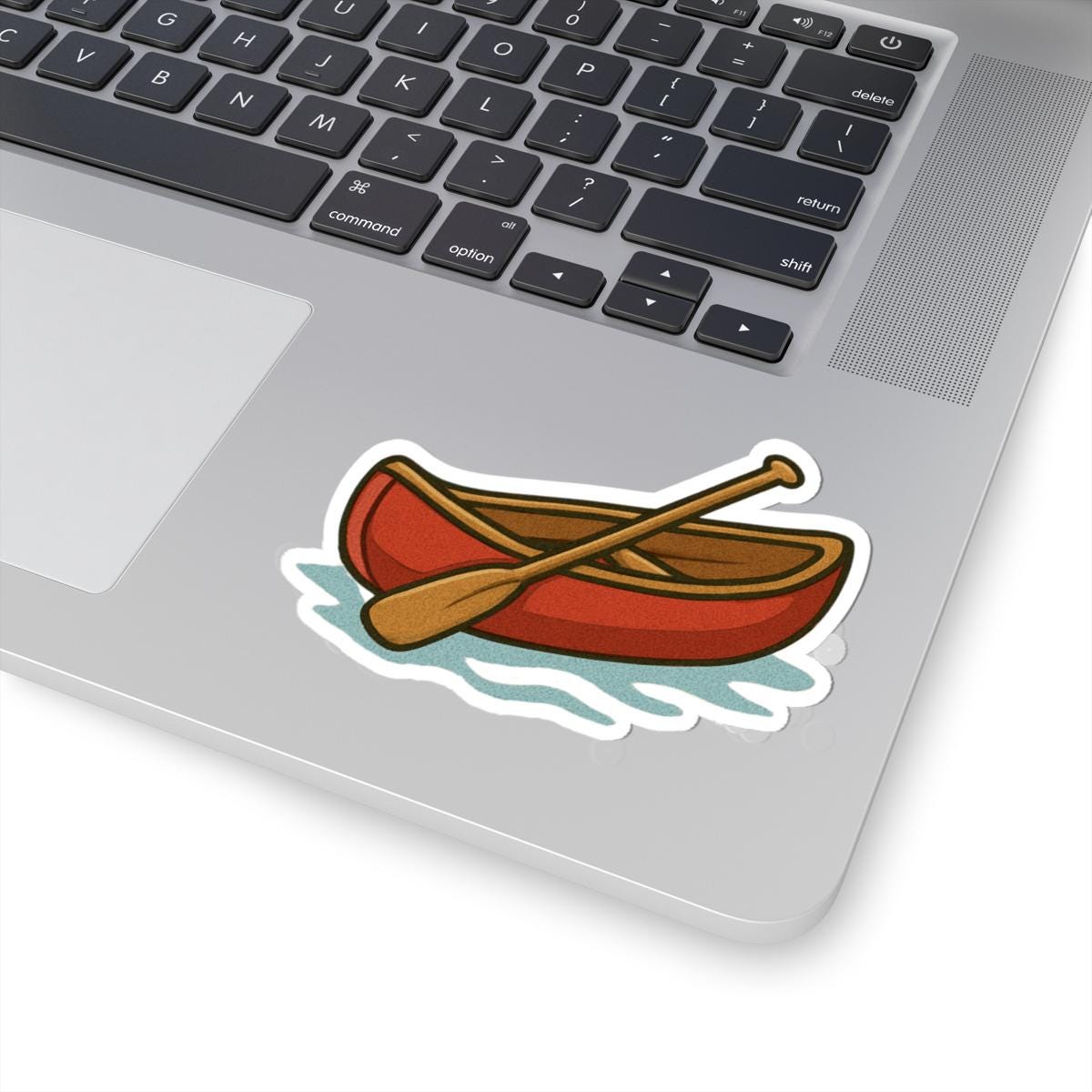 Canoe Adventure Sticker | Perfect for Outdoors Enthusiasts, Water ...