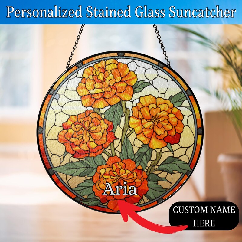Marigold Glass - Etsy