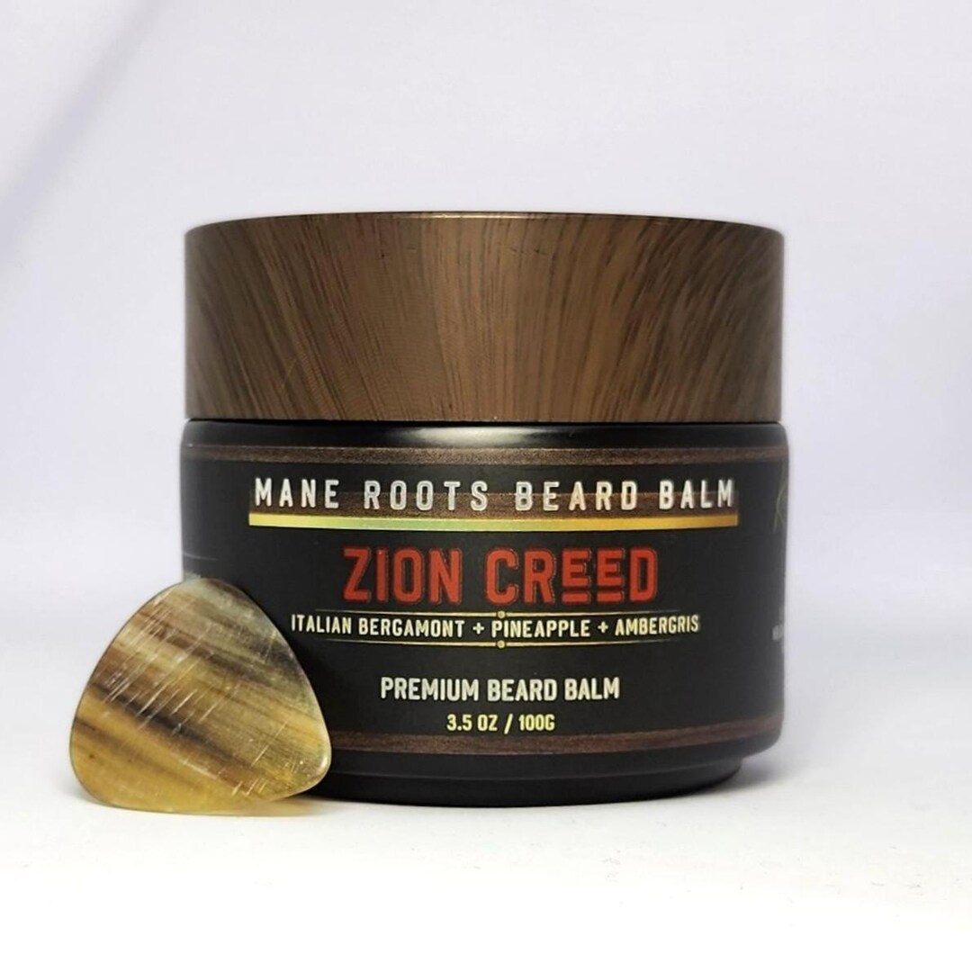 Mane Roots Beard Balm: Luxury Men's Grooming. Conditioning for a Strong ...